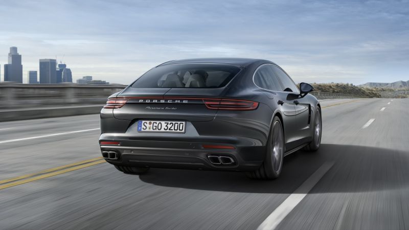 Porsche Panamera (G2) Turbo S Executive 4.0 V8 (680 Hp) E-Hybrid PDK